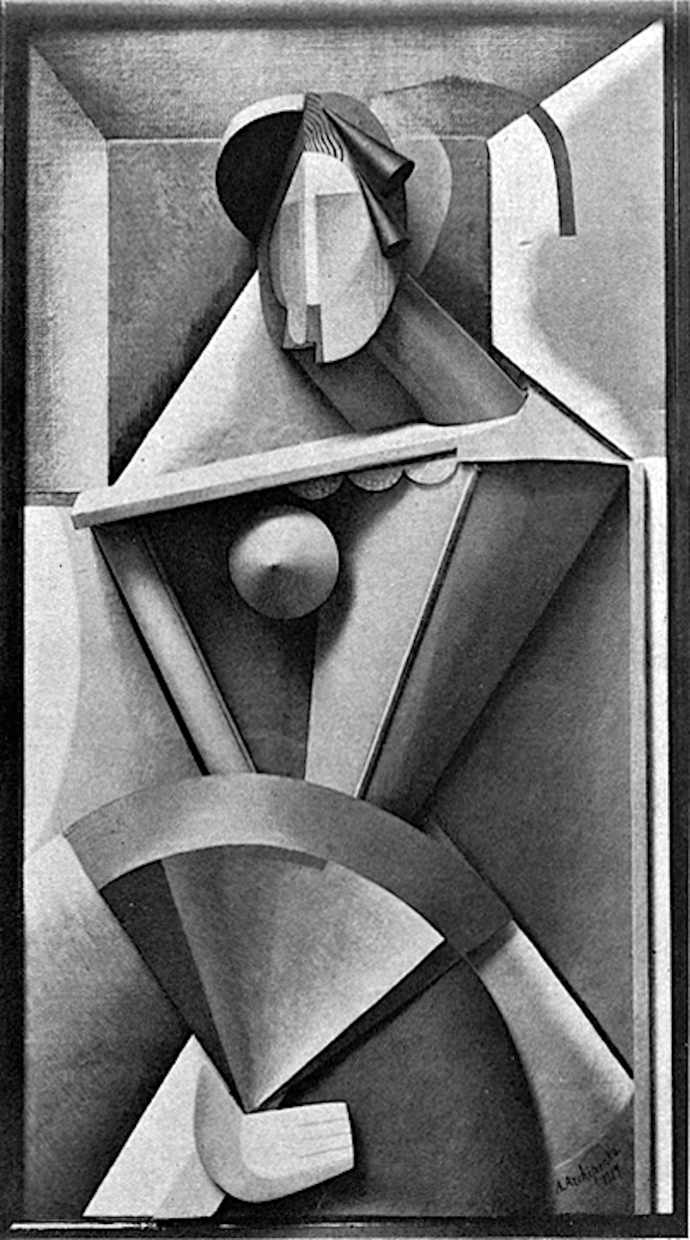 alexander archipenko artwork